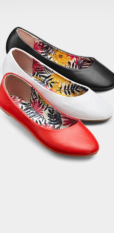 Ballerinaskor - Skor - Dam - bonprix.se