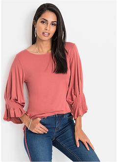 långärmade, rund hals - Toppar - Mode - Dam - bonprix.se